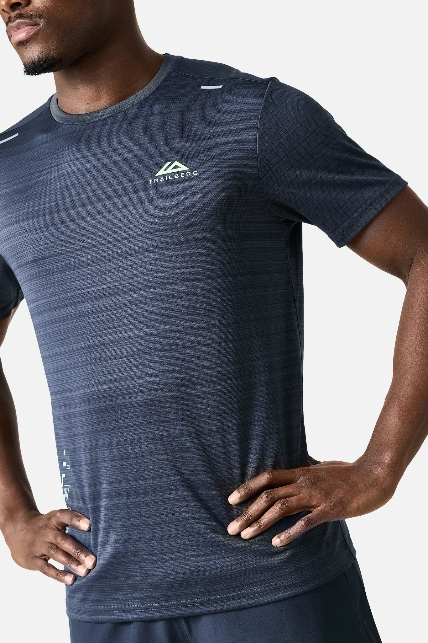 Trailberg Crest 3.0 Tee - Storm Blue