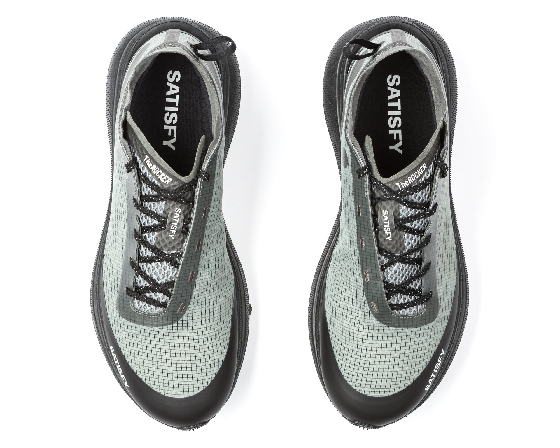 Satisfy TheROCKER Trail Running Shoe - Shadow – Exceed