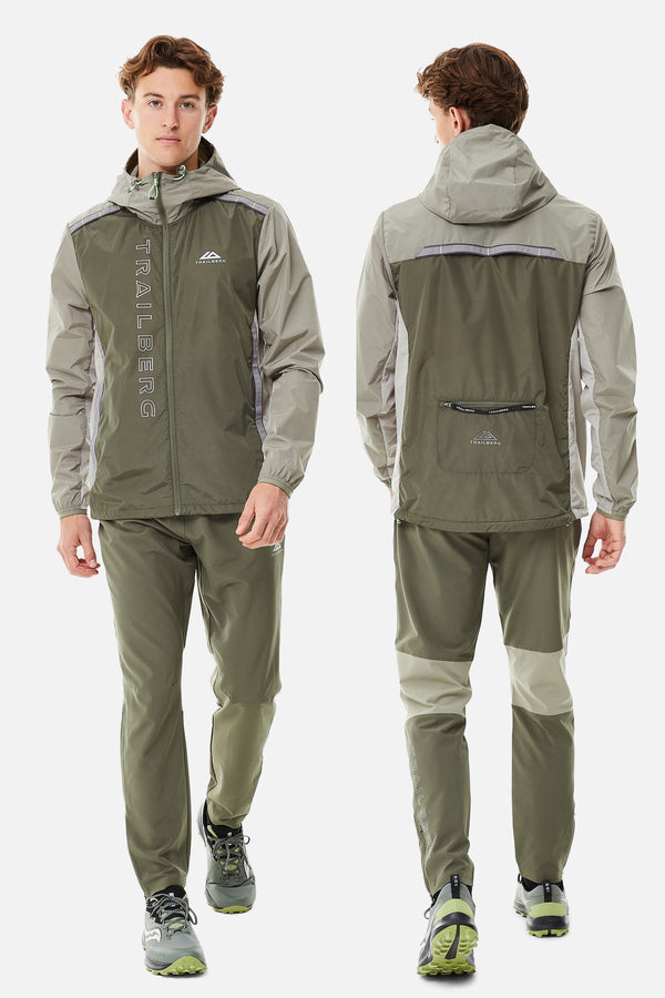 Trailberg AW24 Triathlon Tracksuit - Khaki – Exceed