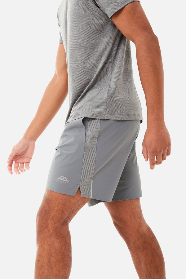 Trailberg Dimnesion Short - Grey – Exceed